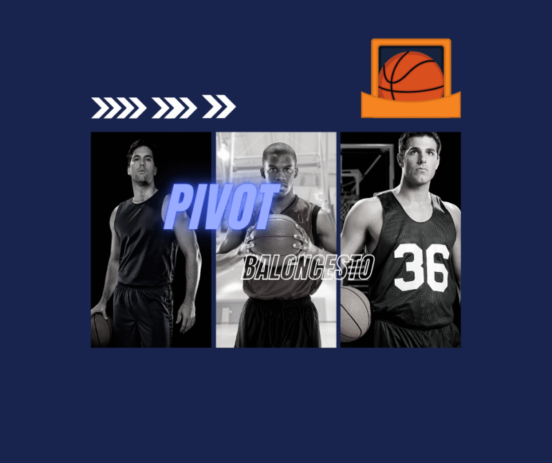 ️ El pivot en baloncesto - ⭐⭐⭐⭐⭐