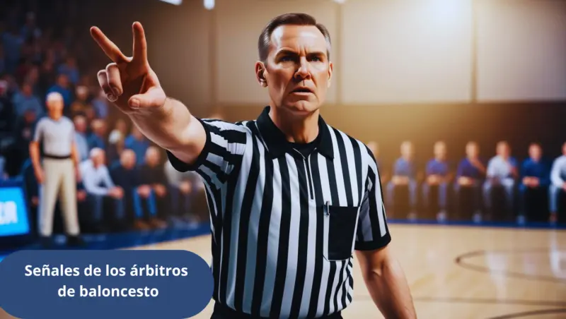 Señales De Los árbitros En Baloncesto