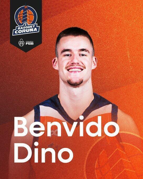 Dino Radončić refuerzo para Leyma Coruña